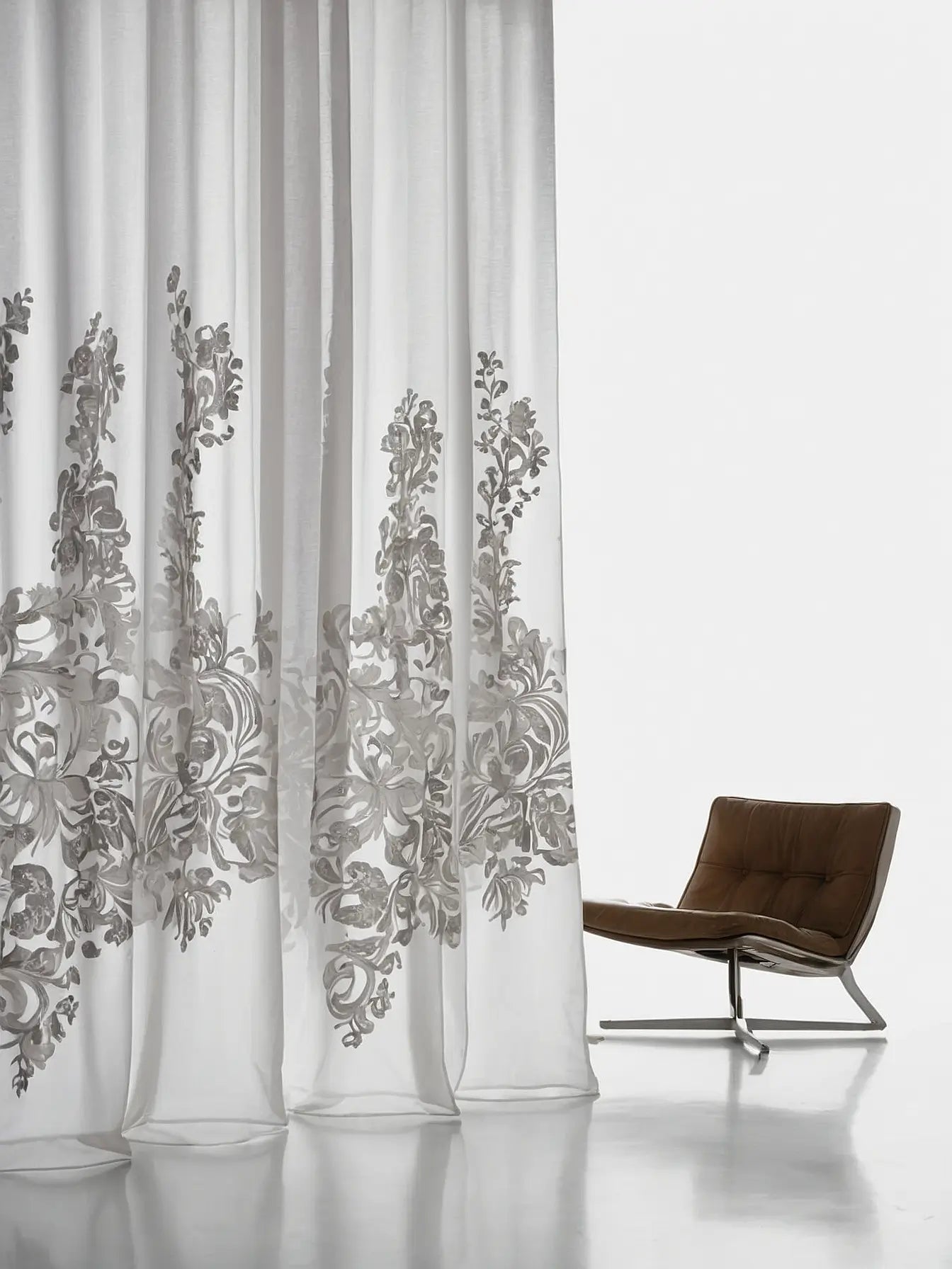 Custom Sheer Curtains and Drapes | Buy Custom Size Sheer Drapes and ...
